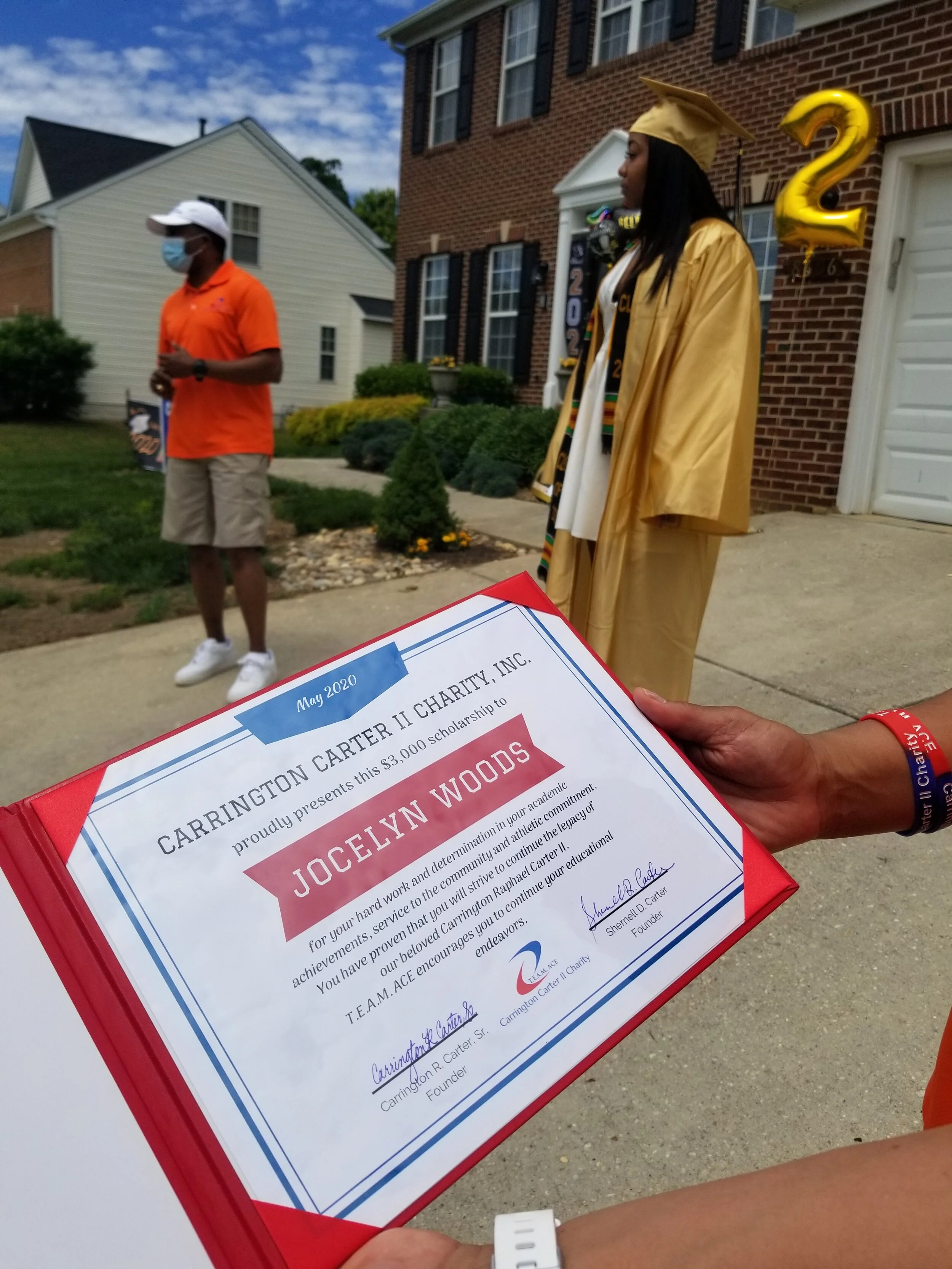 Scholarship Recipients — CC2C