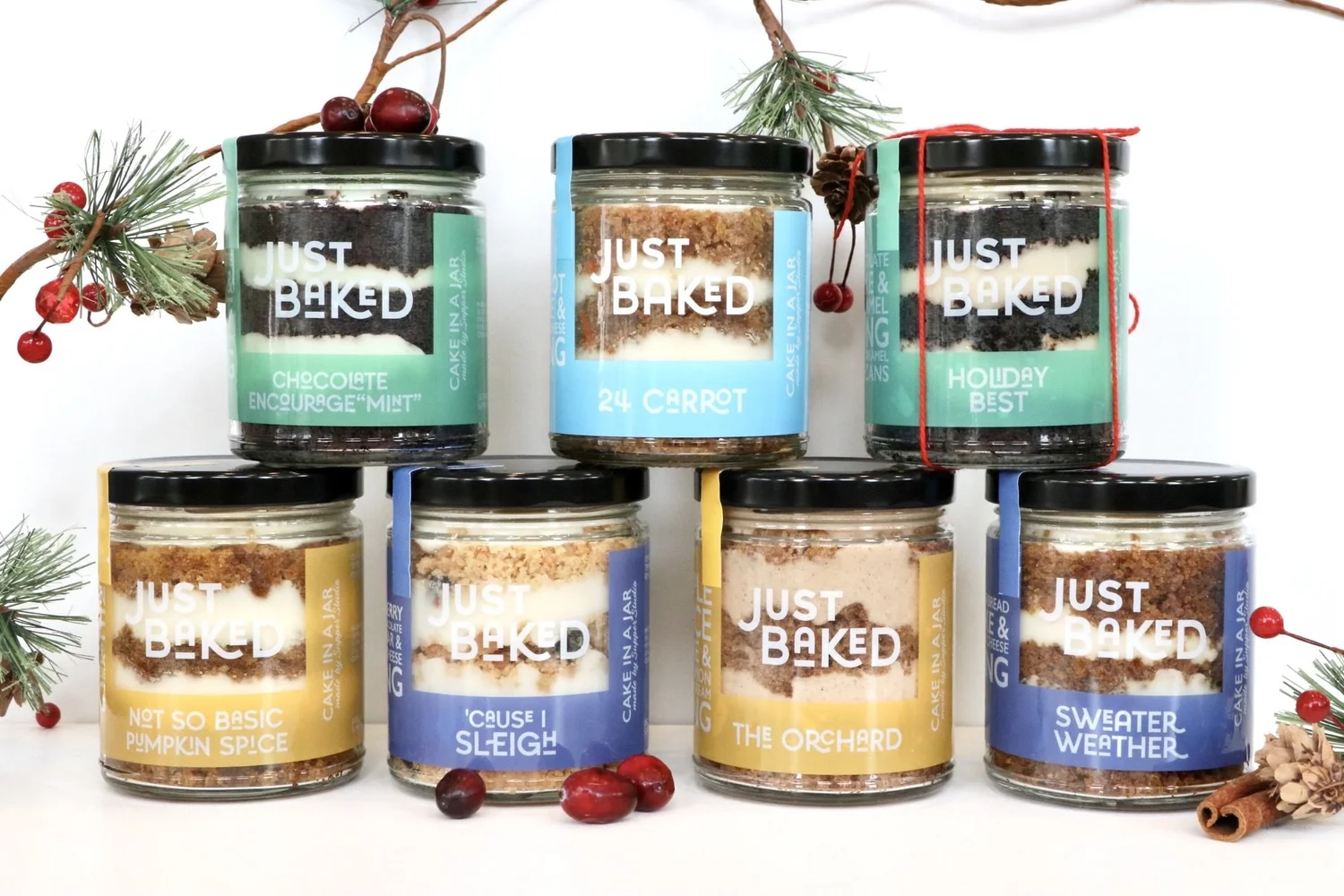 Just Baked Cake Jars — Supper Studio