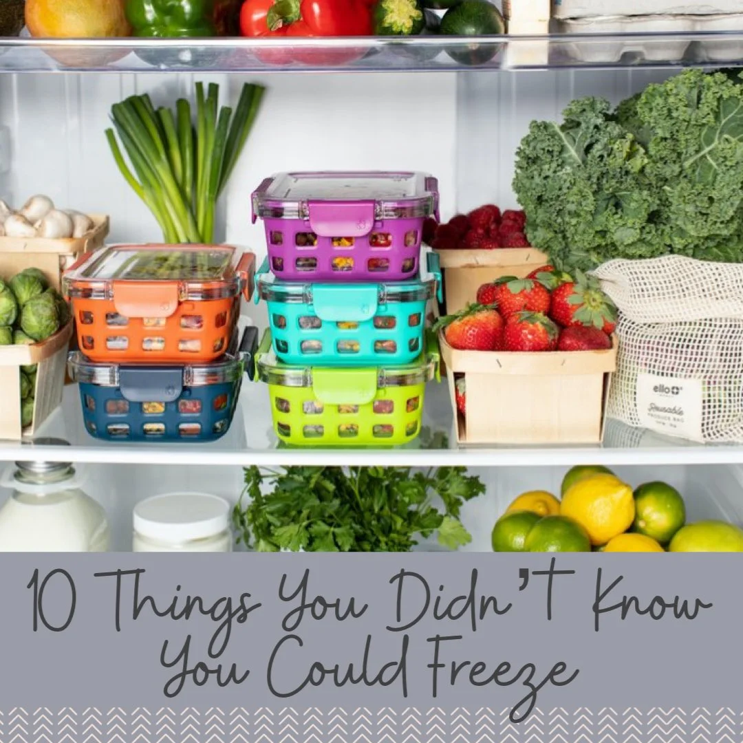 10 Things You Didn't Know You Could Freeze... — Supper Studio