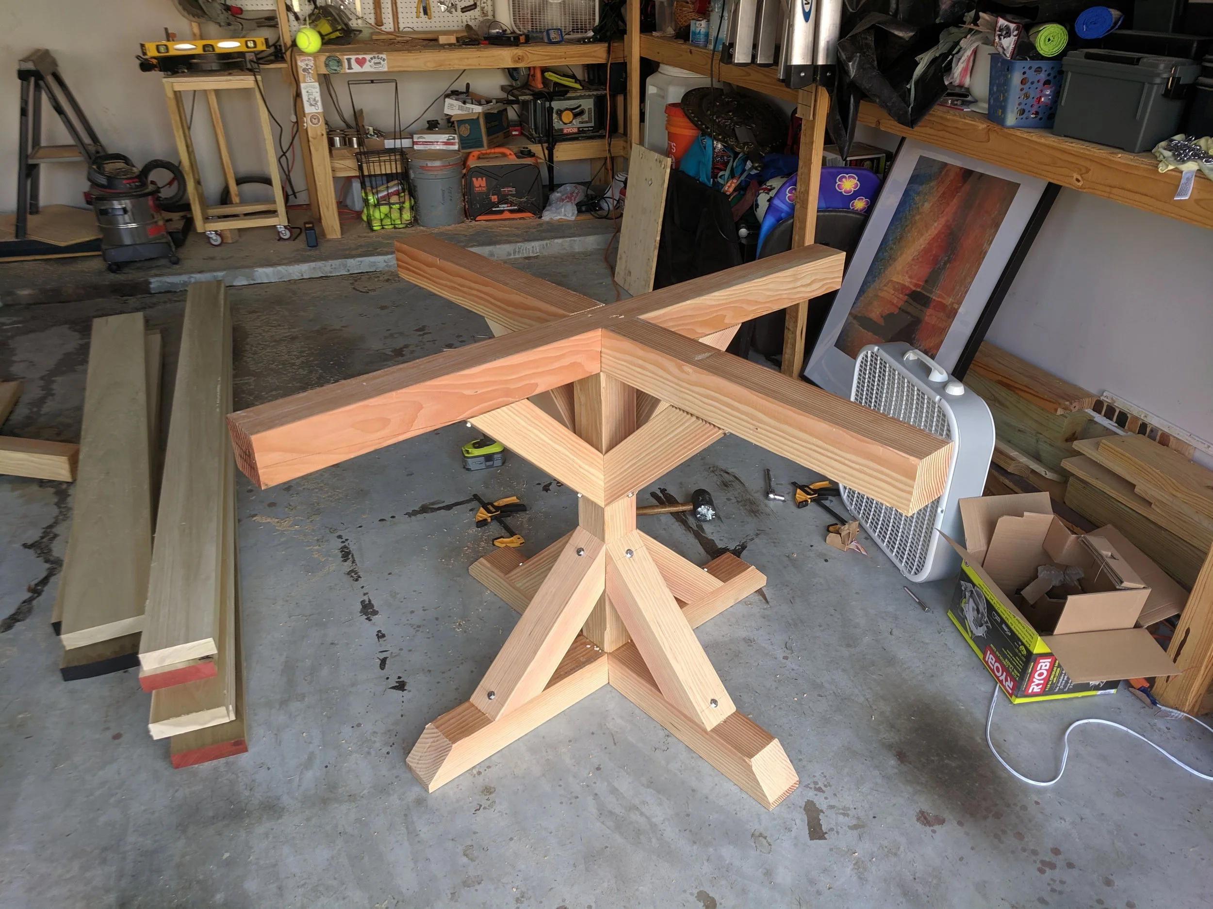 Table — The Adventures of Jeff and Sarah