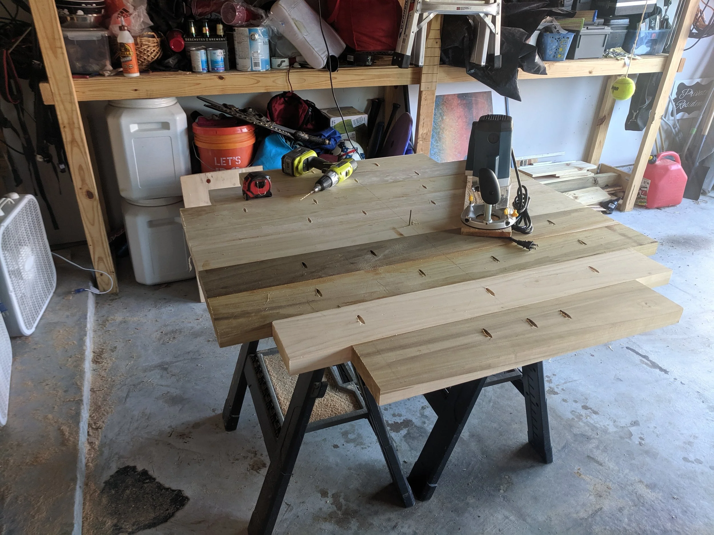 Table — The Adventures of Jeff and Sarah