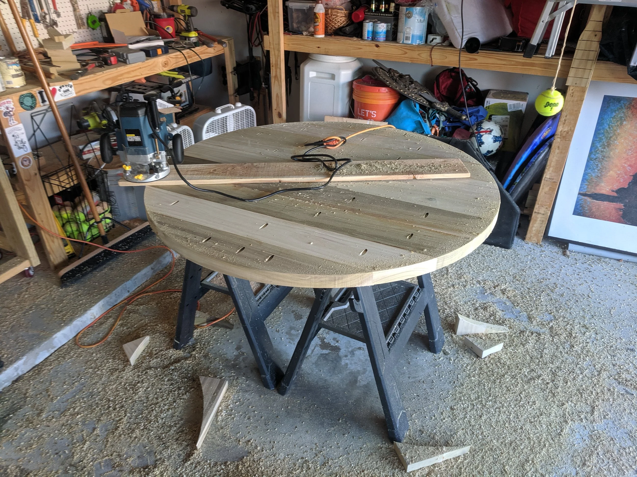 Table — The Adventures of Jeff and Sarah