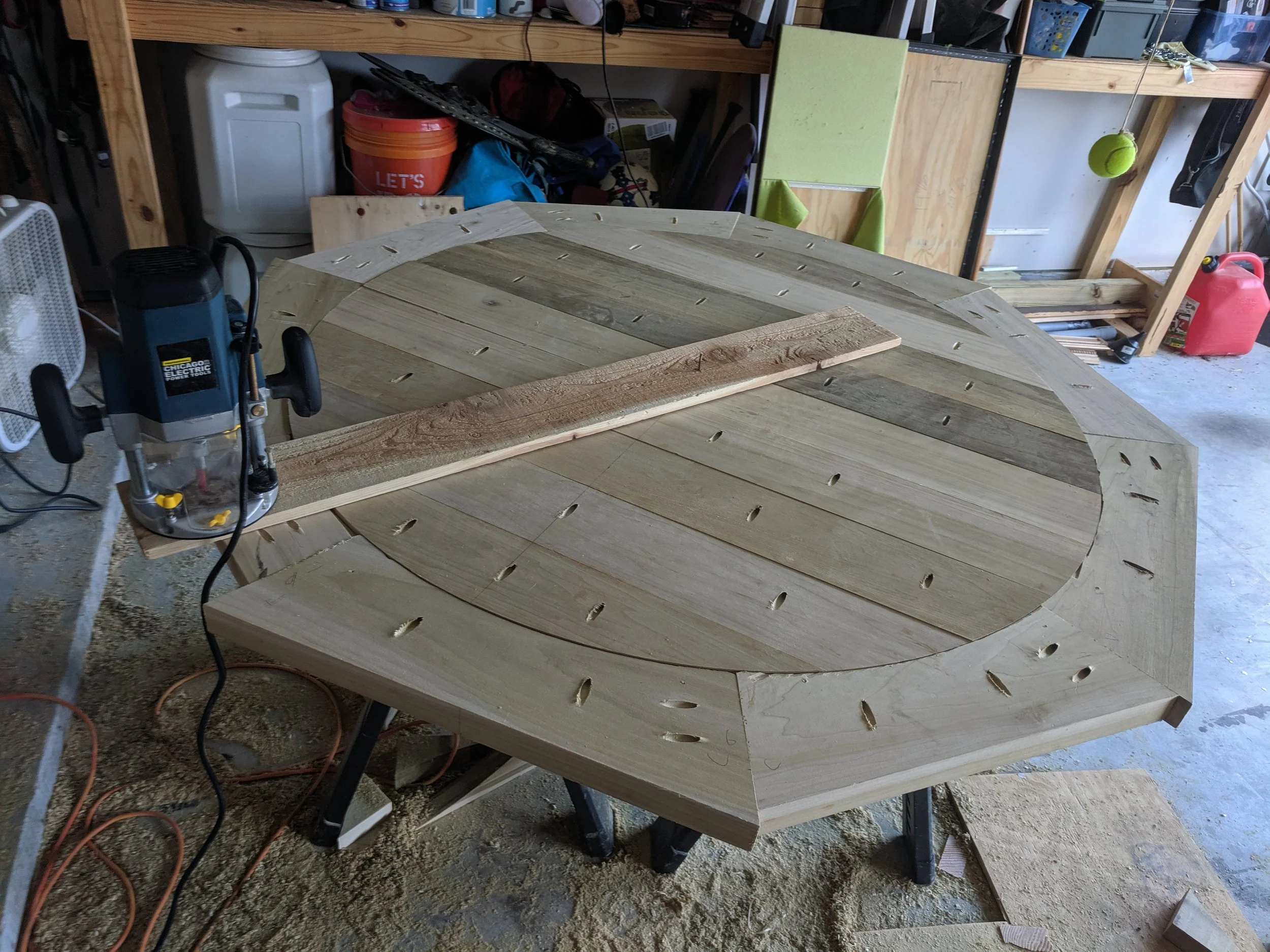 Table — The Adventures of Jeff and Sarah