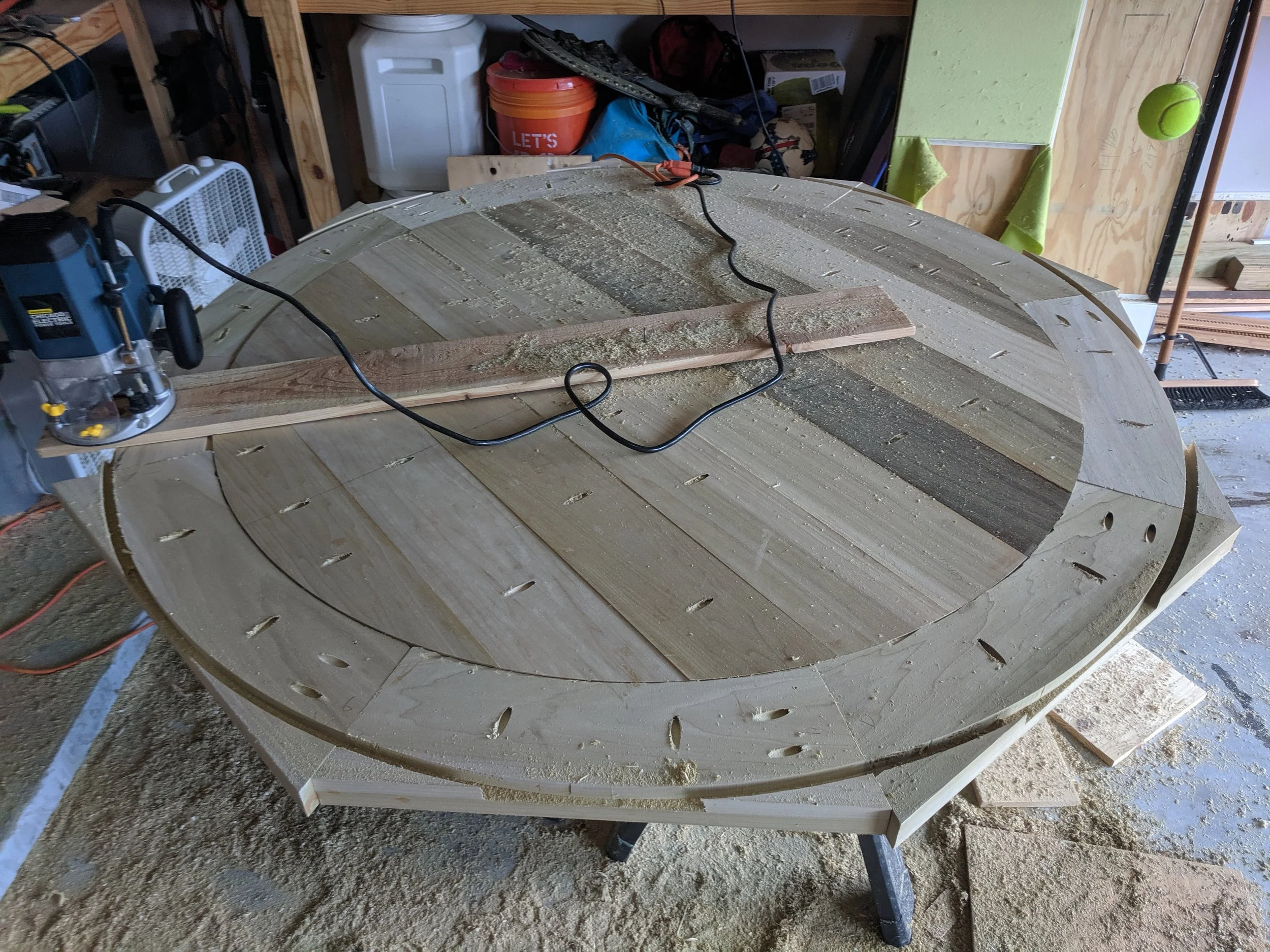 Table — The Adventures of Jeff and Sarah