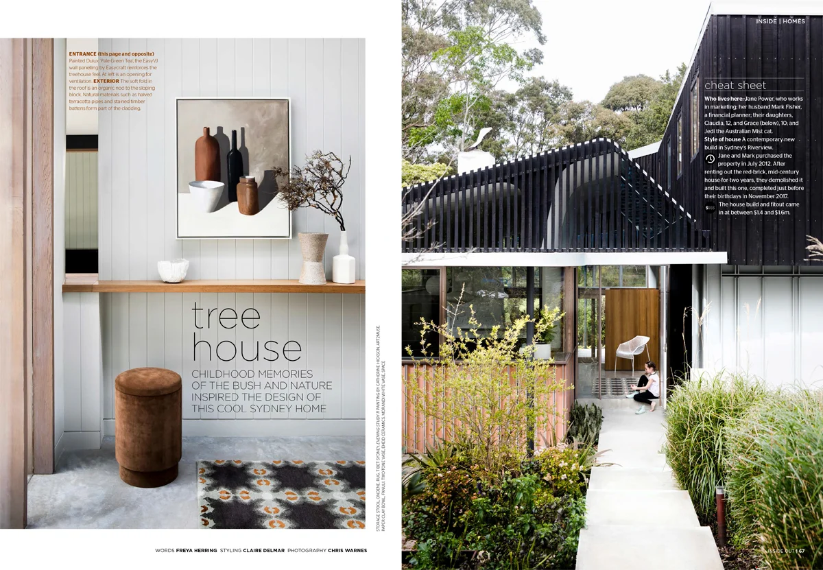 RIVERVIEW HOUSE FOR INSIDE OUT — STUDIO CD