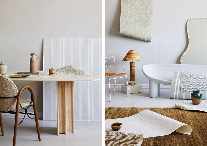 THESE WALLS: DESIGNER WALLPAPER INSPIRED BY NATURE — STUDIO CD