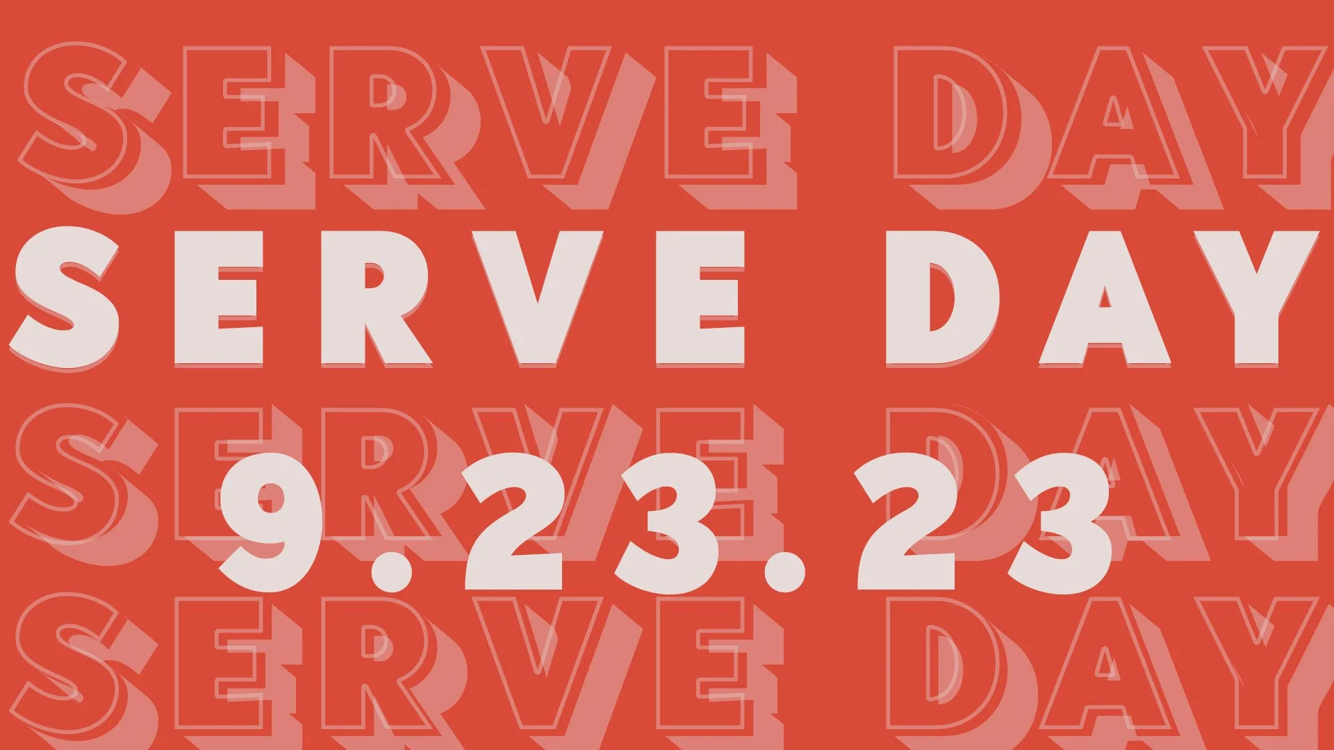 serve day — Living Water Community Church