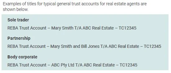 It is finally here ... The updated Trust Account Handbook — Australian ...