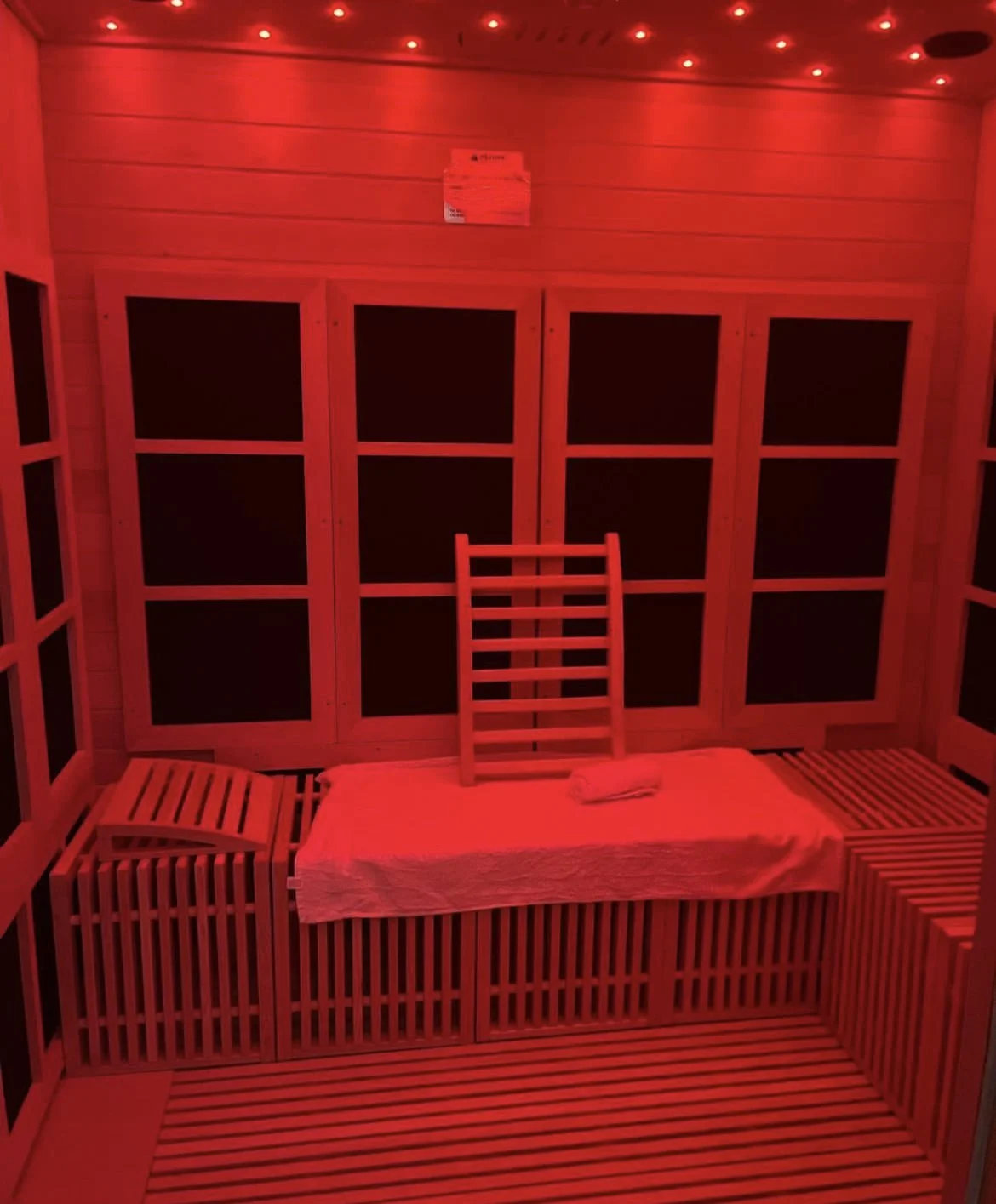 The Infrared Sauna at Face + Body studio Day Spa — Face + Body Studio ...