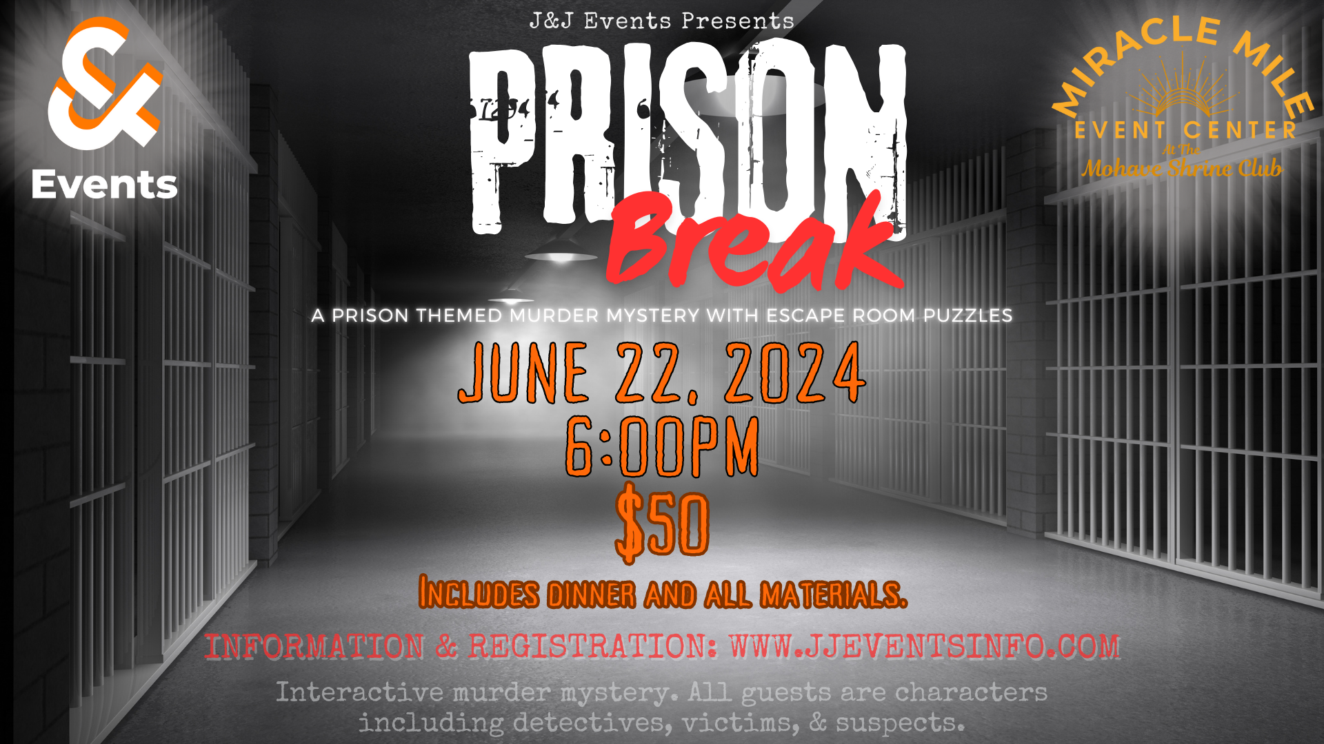 Purchase Tickets — J&J Events