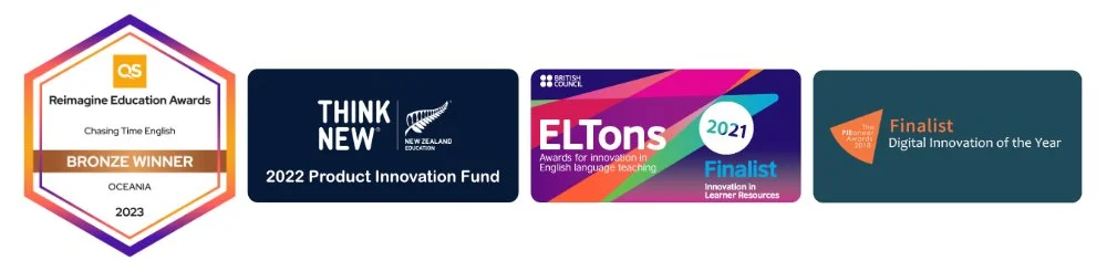 Chasing Time English