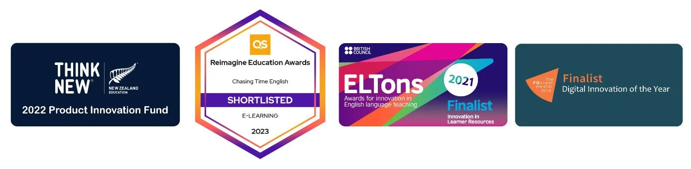 Chasing Time English