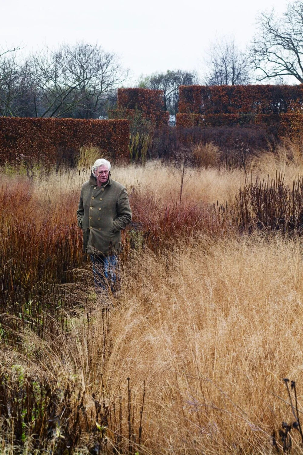 Piet Oudolf garden design — april and may