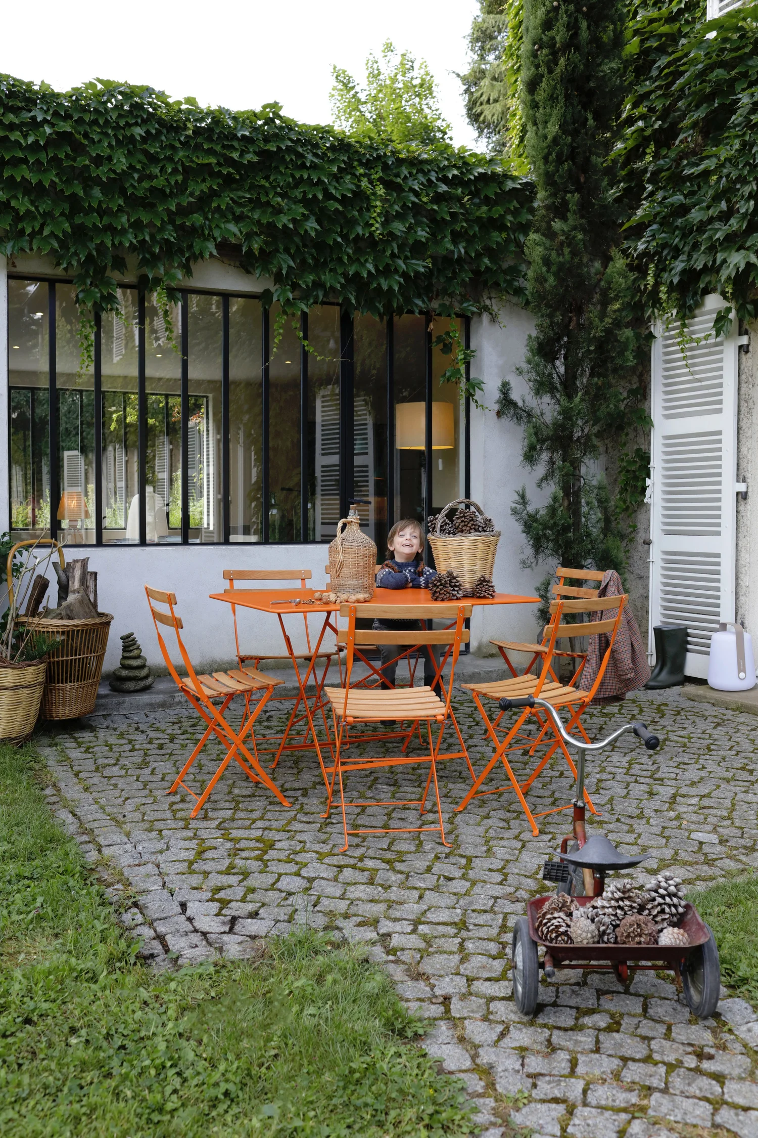 Fermob outdoor furniture — april and may