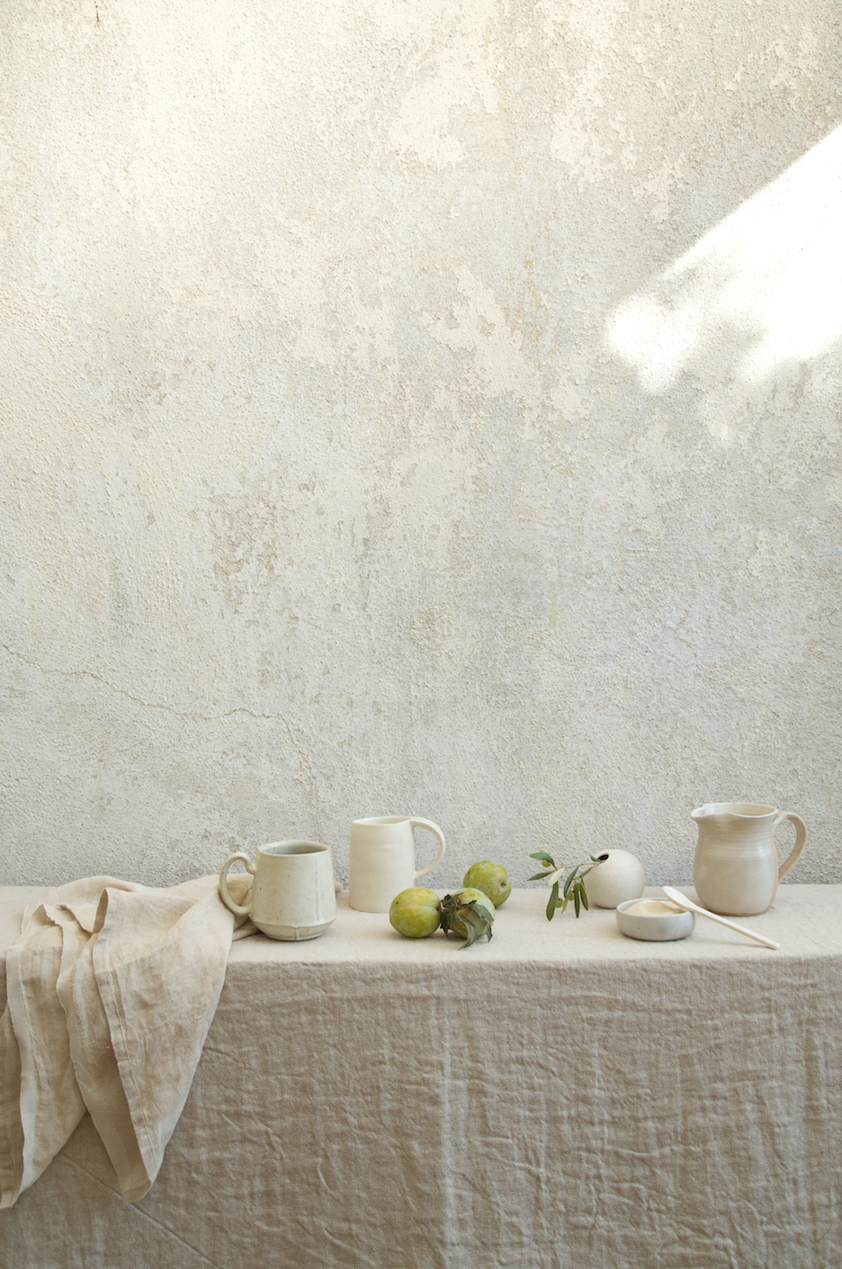 A Wabi-Sabi welcome — april and may