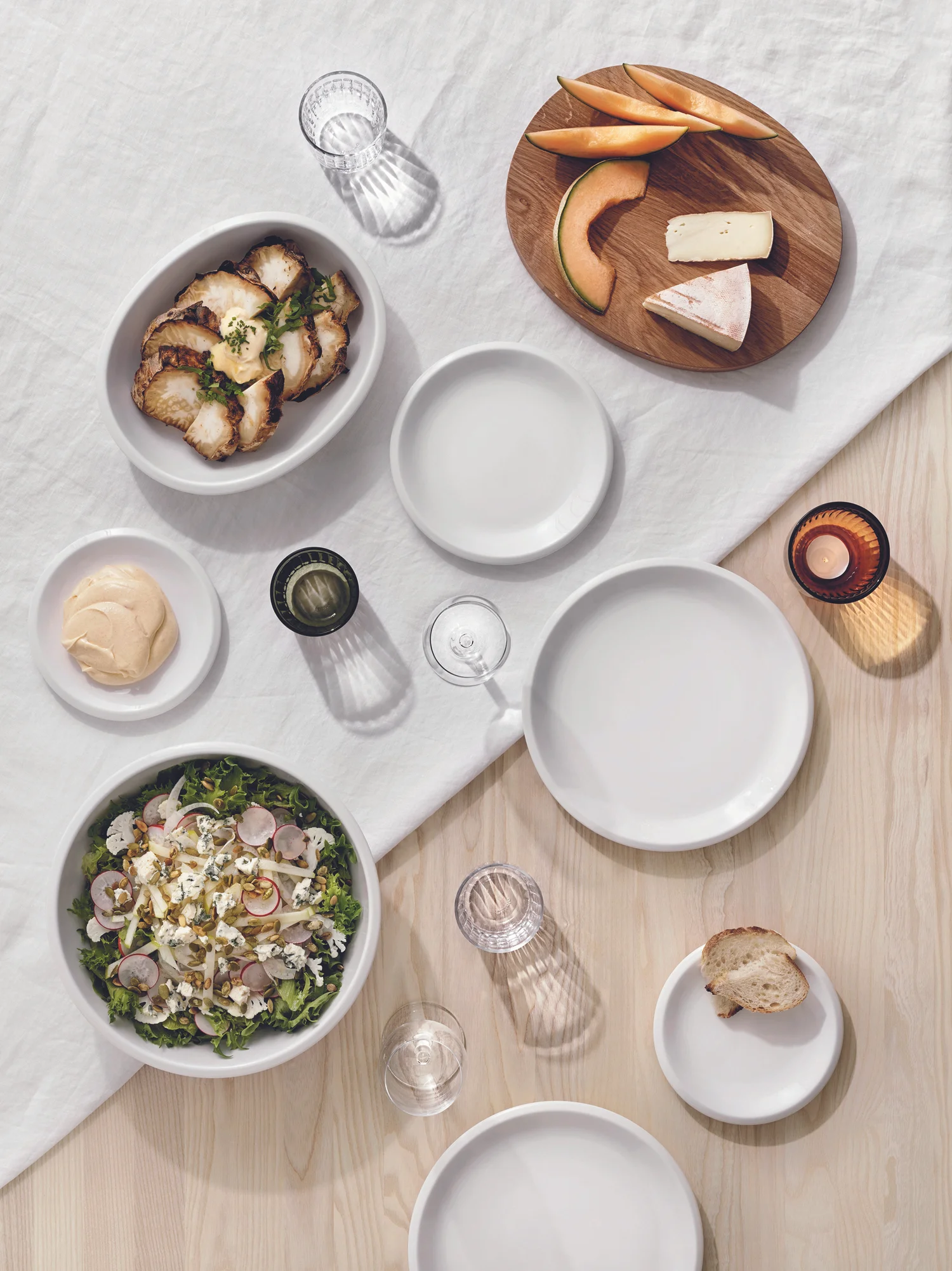 Raami – a new dining collection by Jasper Morrison — april and may