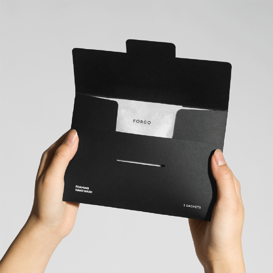 Forgo - a sustainable care brand — april and may