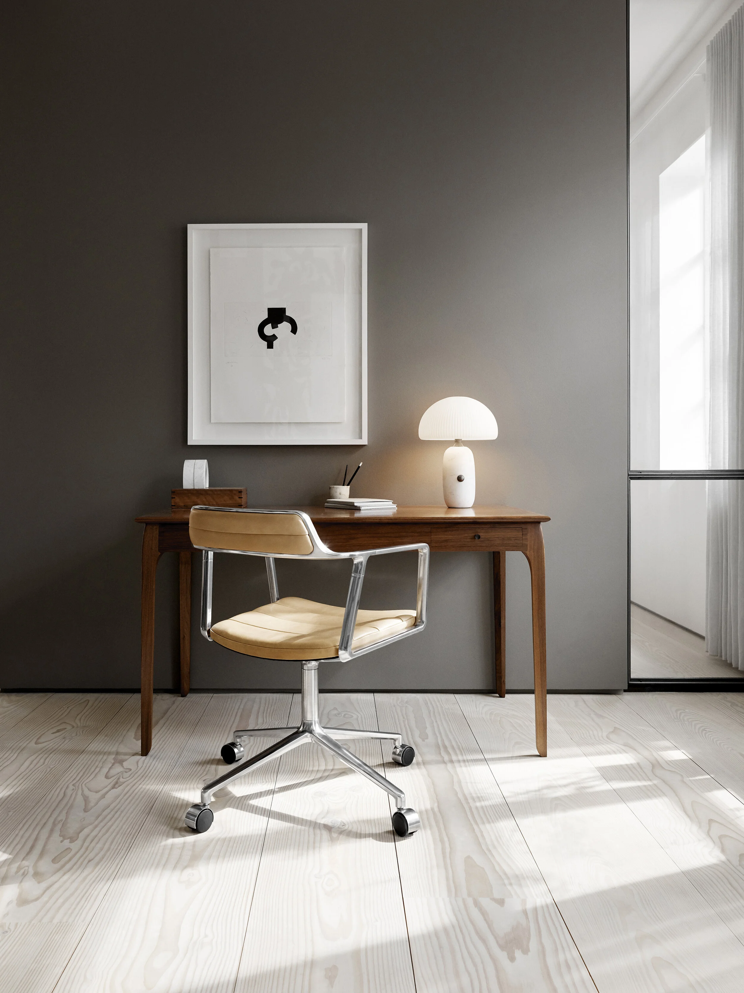 Vipp swivel chair — april and may