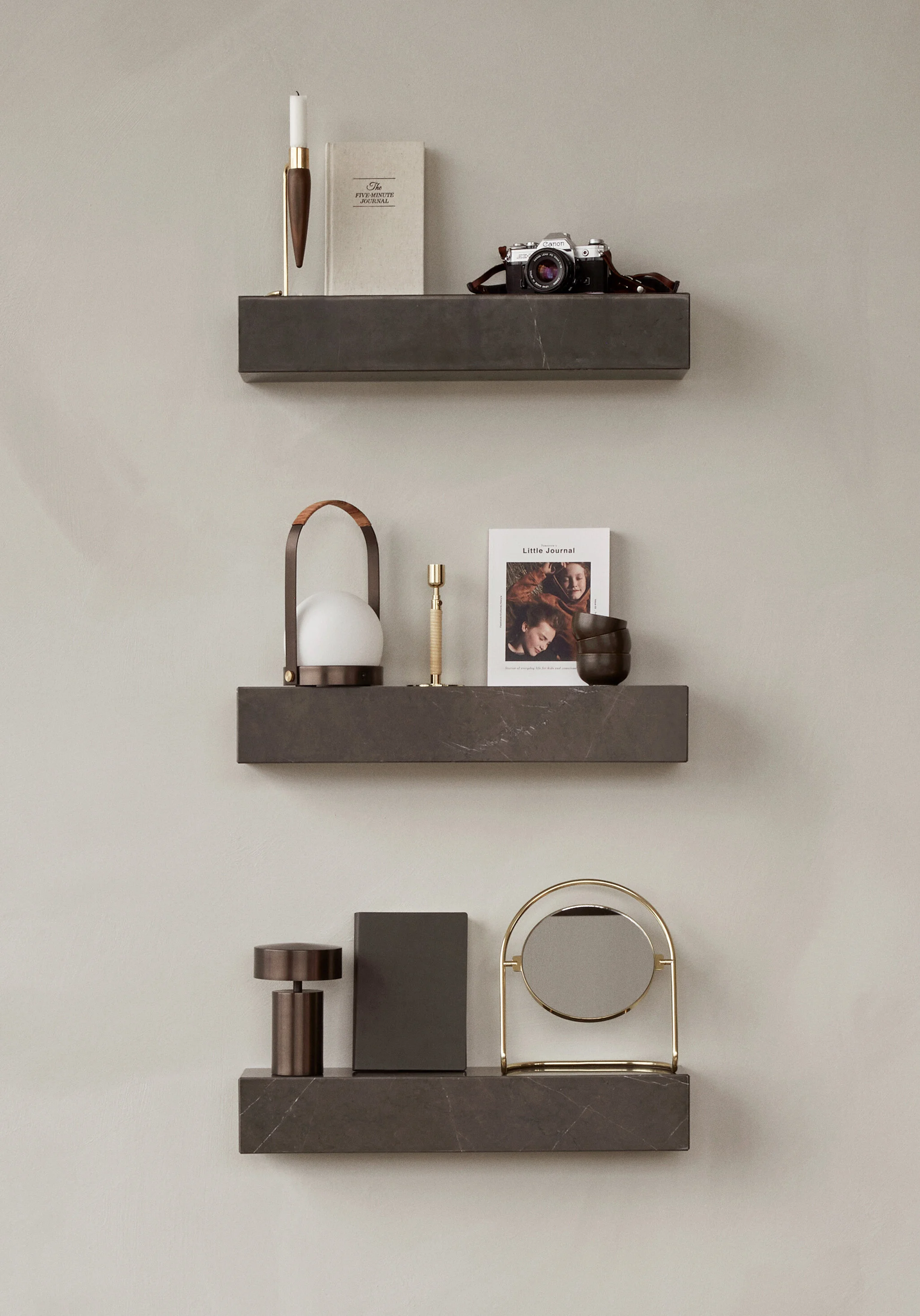 New home accessories 2021 - MENU — april and may