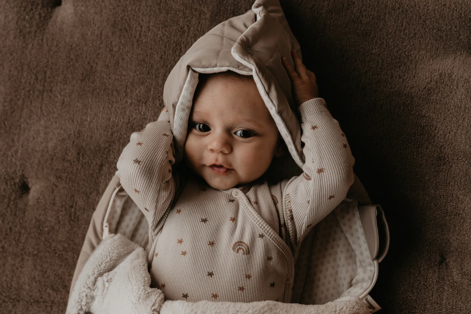 Snoozebaby's organic range — april and may