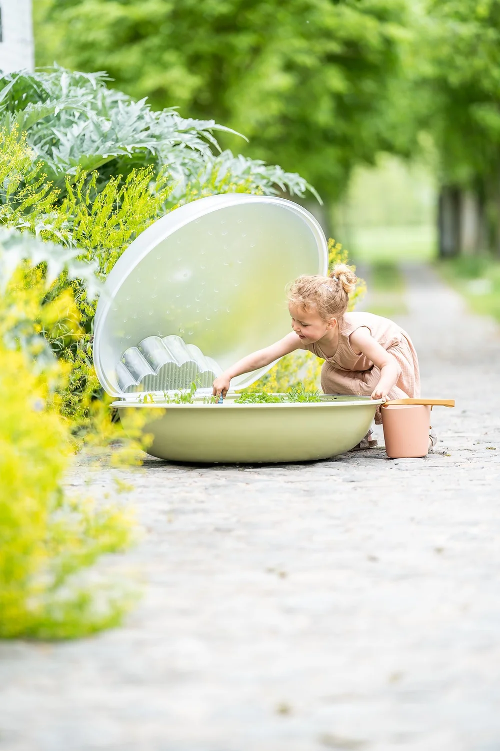 The Burger sandbox — april and may
