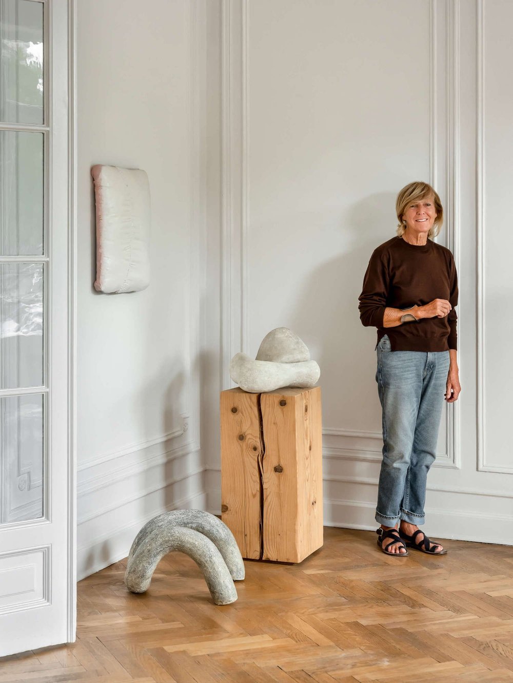 At home with Bea Mombaers — april and may