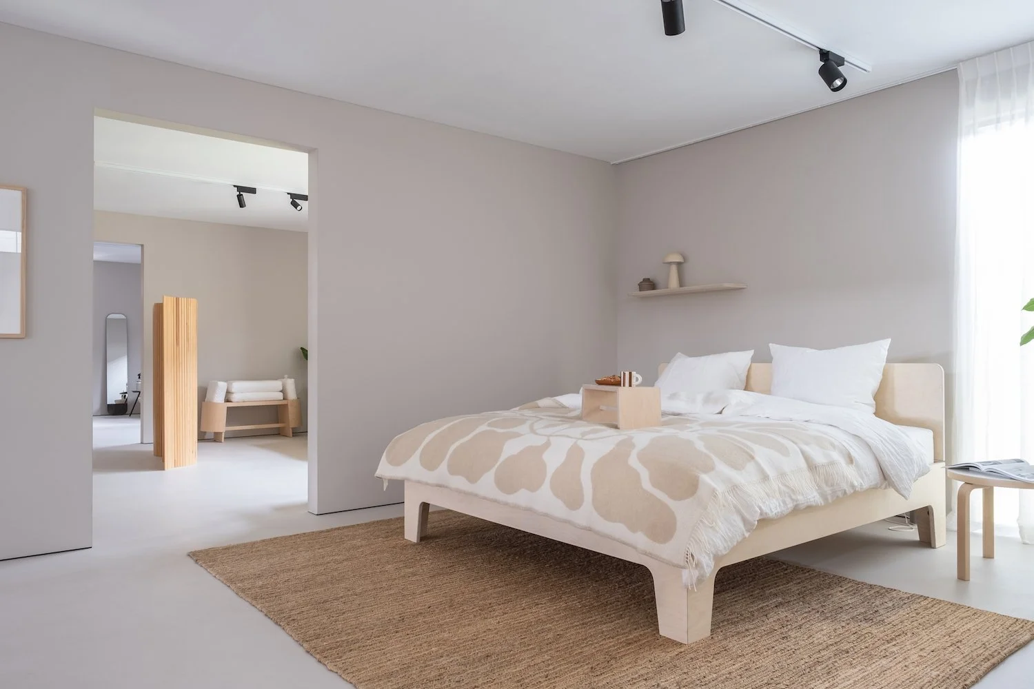 Loof showroom styling — april and may