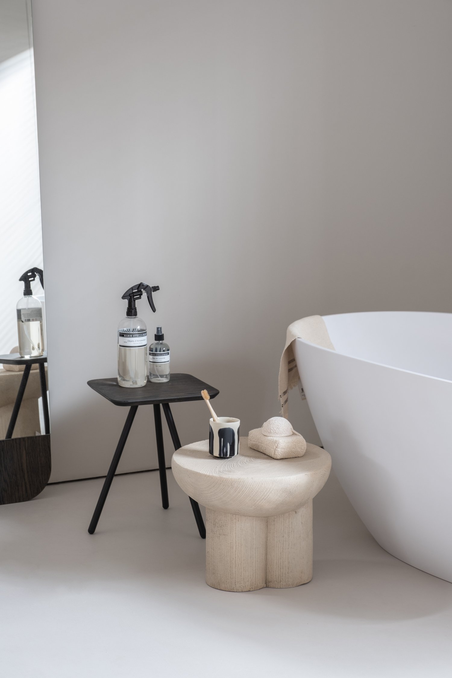 Loof showroom styling — april and may
