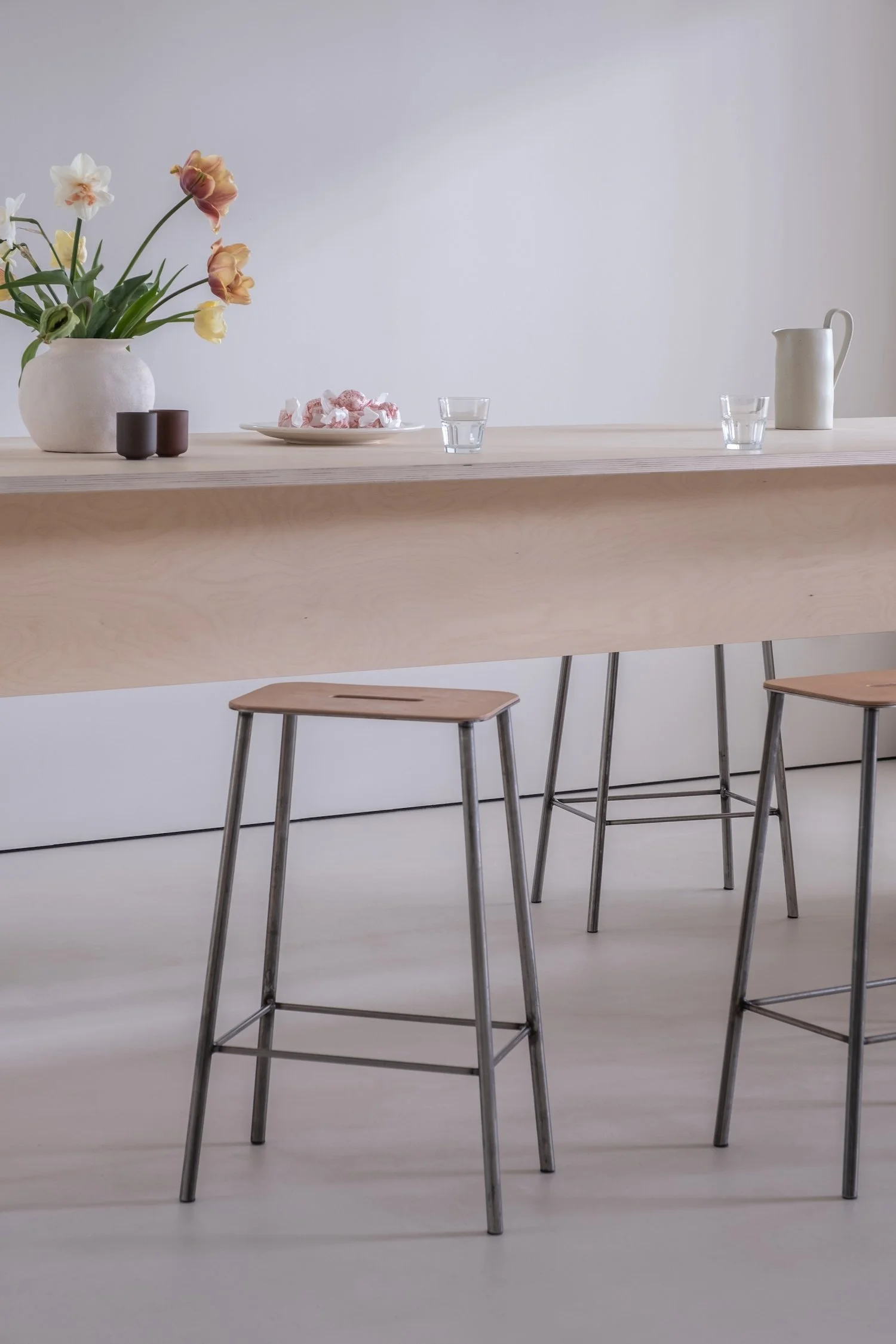 Loof showroom styling — april and may