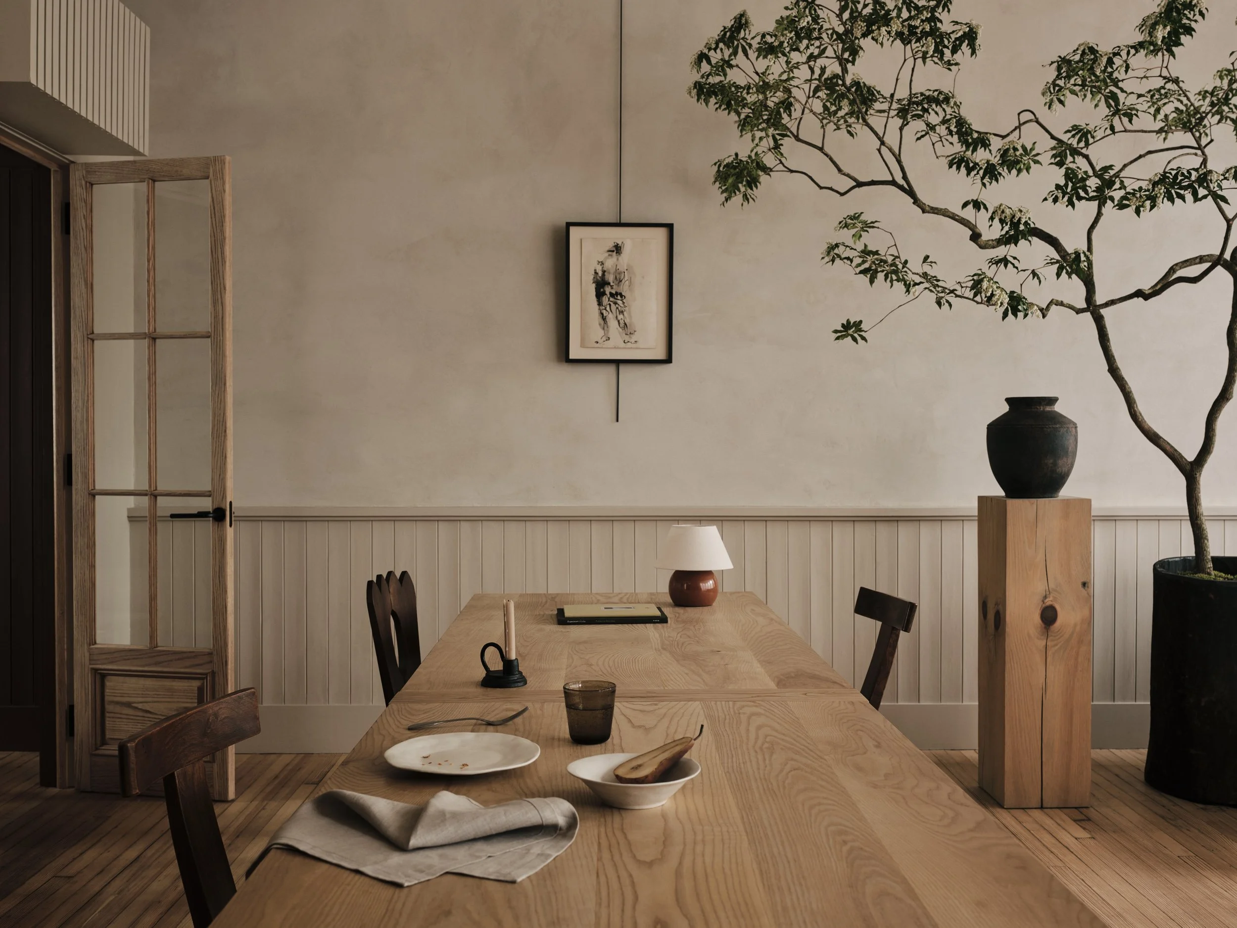 Arranging things with Colin King — april and may