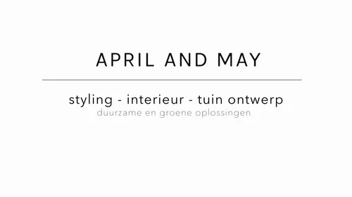 April and May creative studio for interior and garden