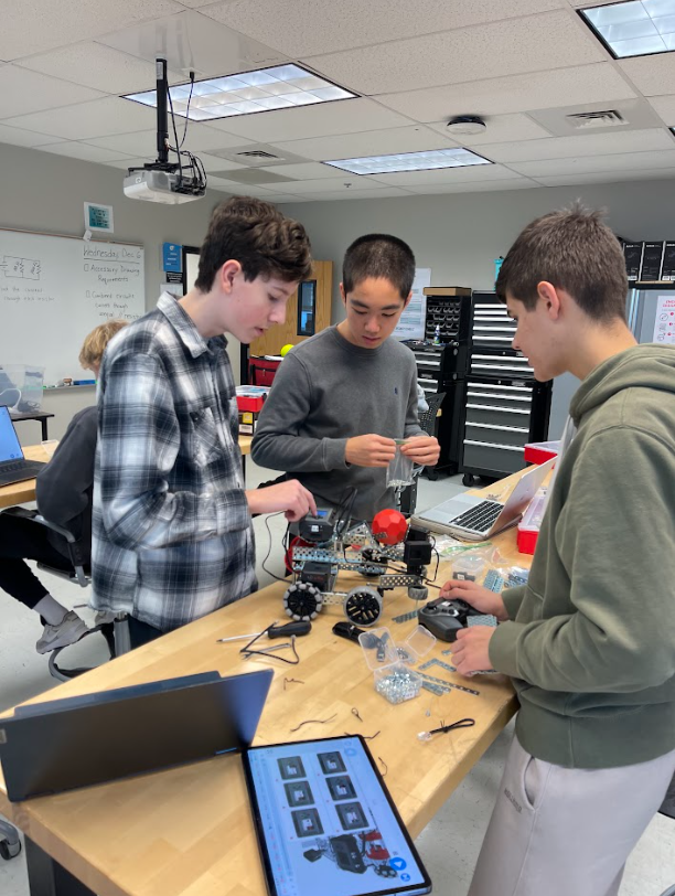 Unlocking Innovation: Olentangy Academy's STEM Students Gear Up for VEX ...