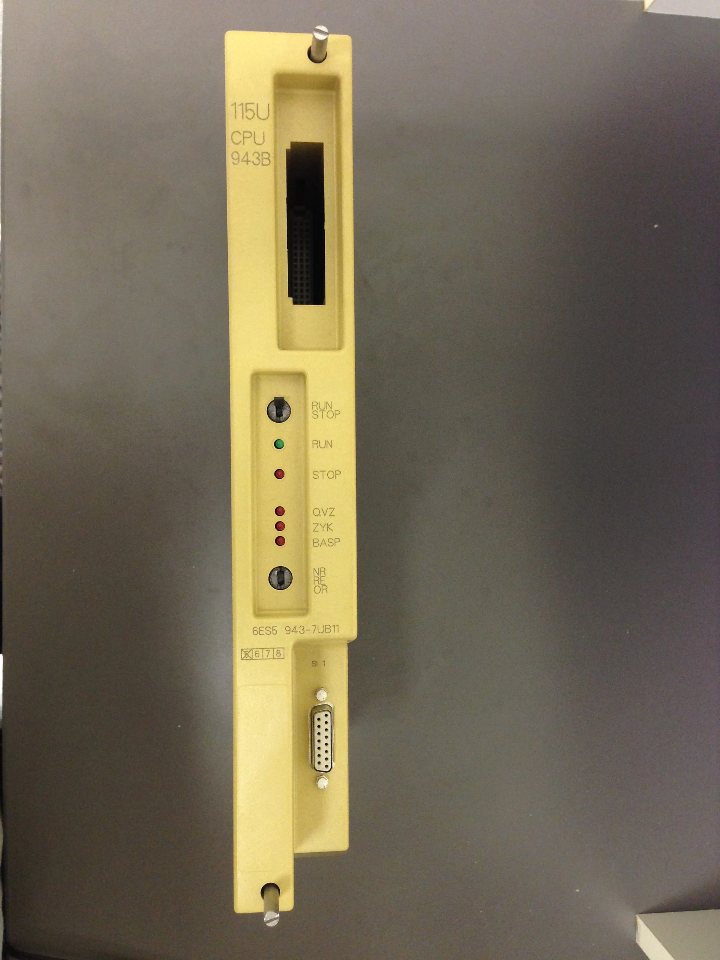 Siemens S5-115U 6ES5 943 7UB11 — LT Software Solutions