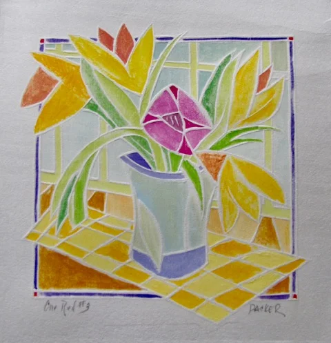 SUZANNE PACKER - Paintings, Wood-block prints, mixed media — Cross Rip ...