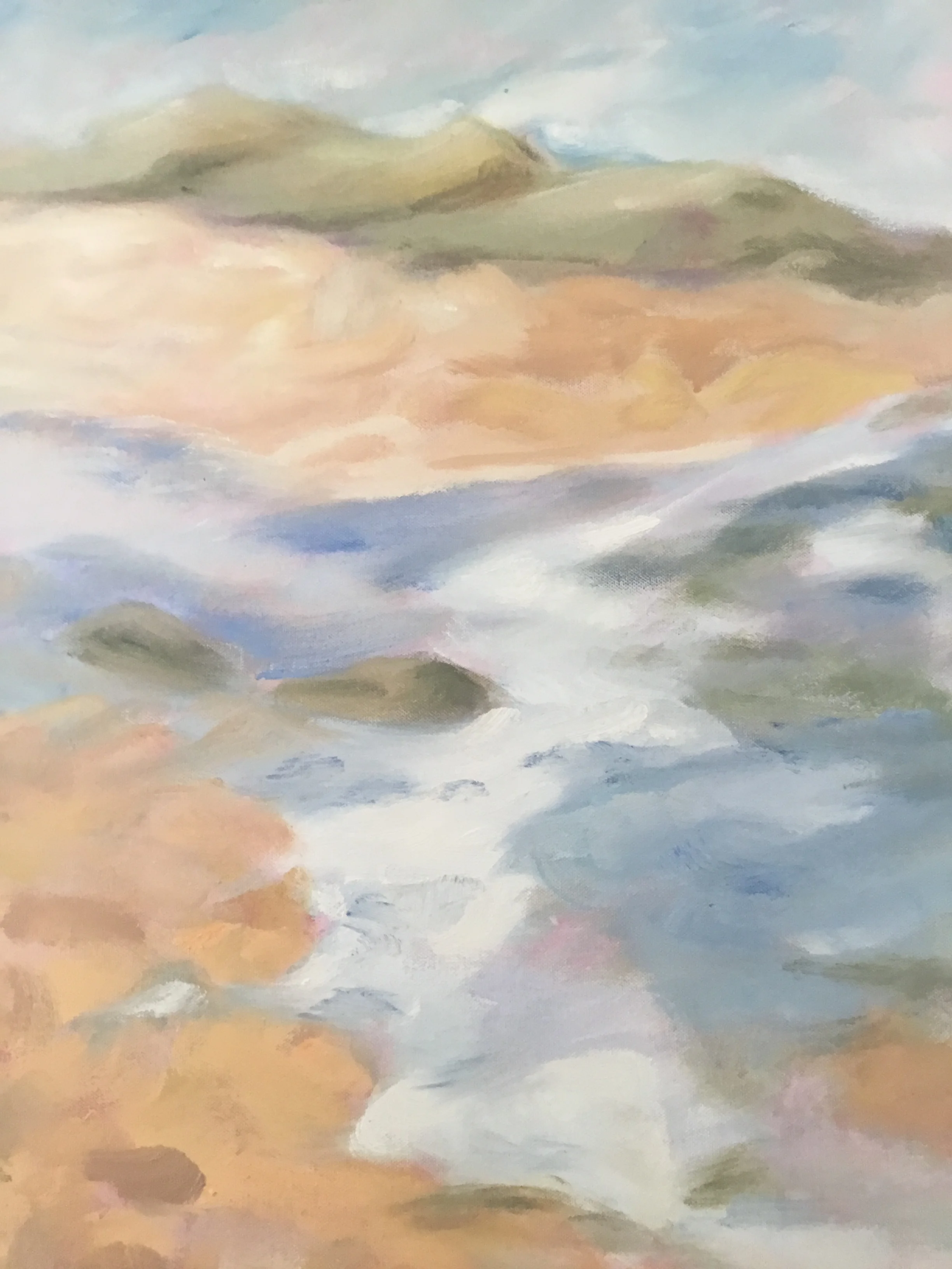 SUZANNE PACKER - Paintings, Wood-block prints, mixed media — Cross Rip ...