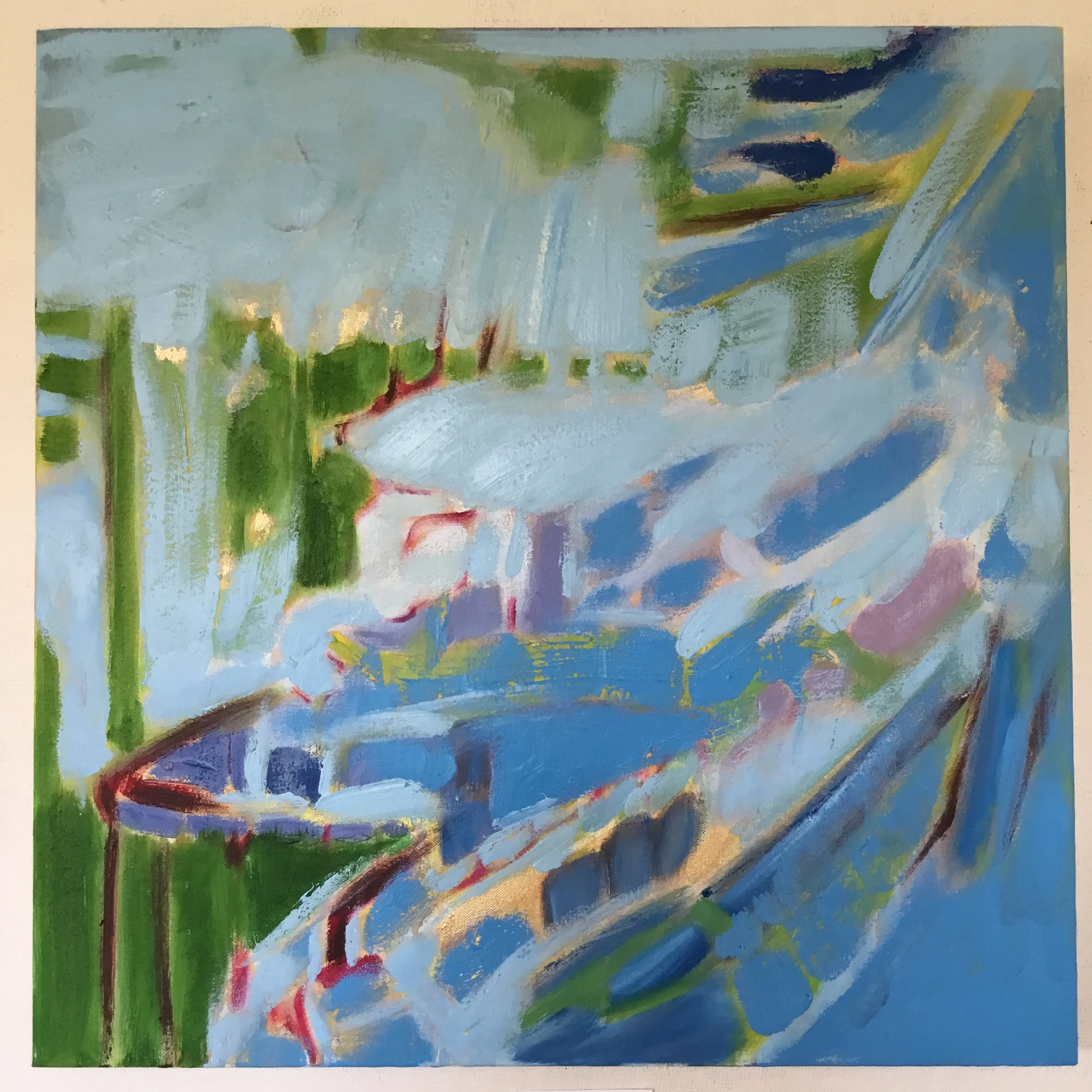 SUZANNE PACKER - Paintings, Wood-block prints, mixed media — Cross Rip ...