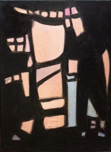 SUZANNE PACKER - Paintings, Wood-block prints, mixed media — Cross Rip ...