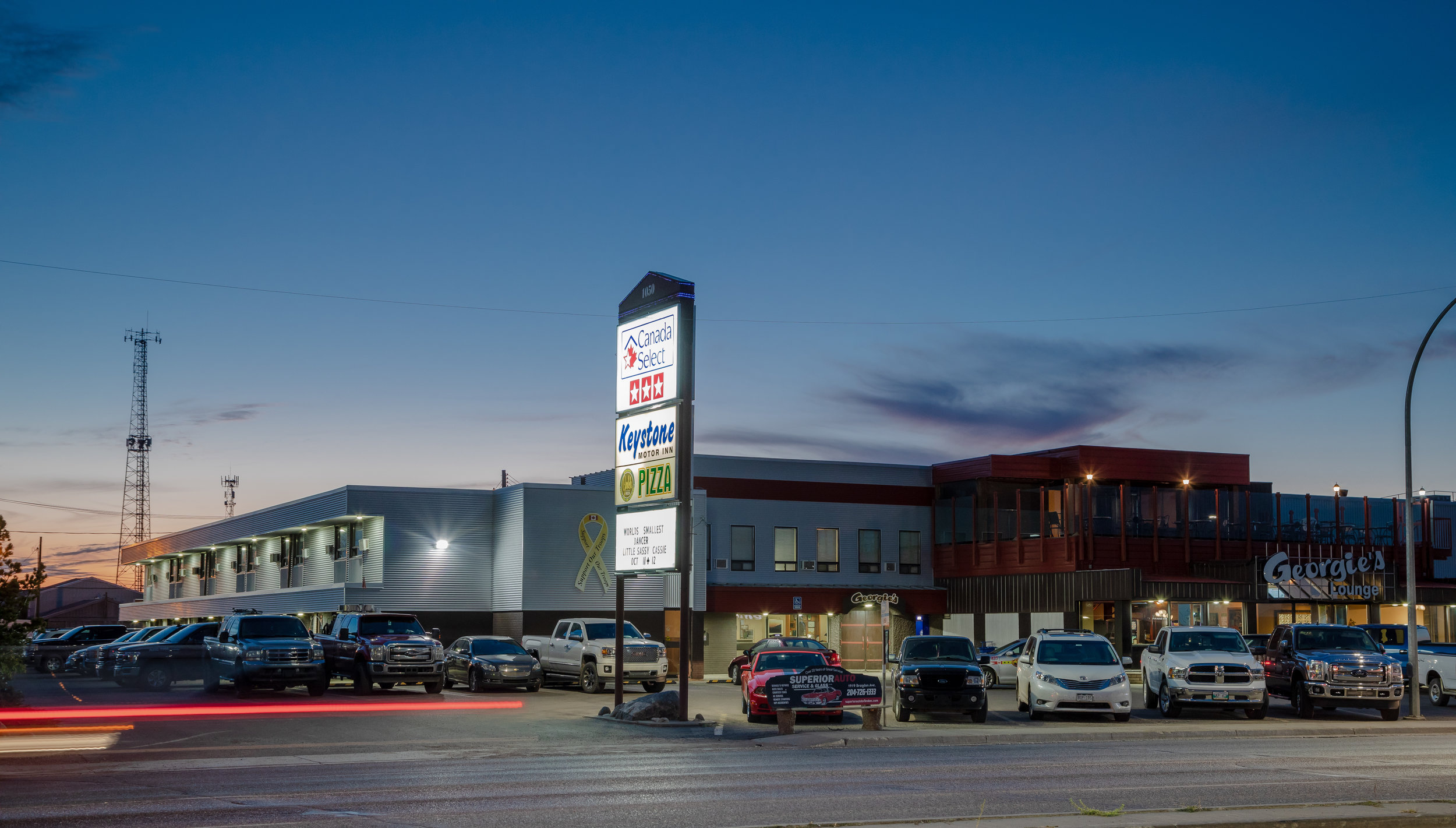 News & Special Dates — Keystone Motor Inn