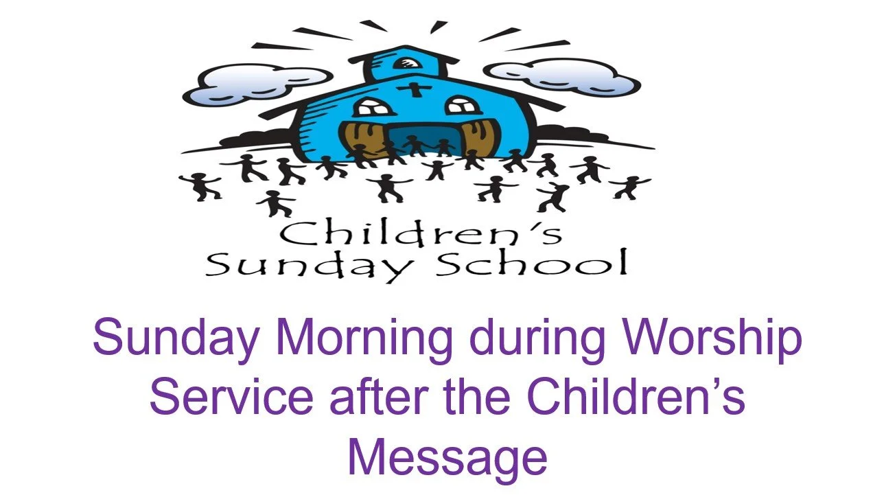 Bring A Friend To Church Sunday