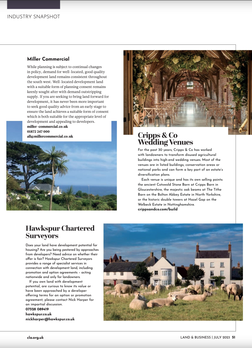 Build | Cripps & Co - Weddings Venues