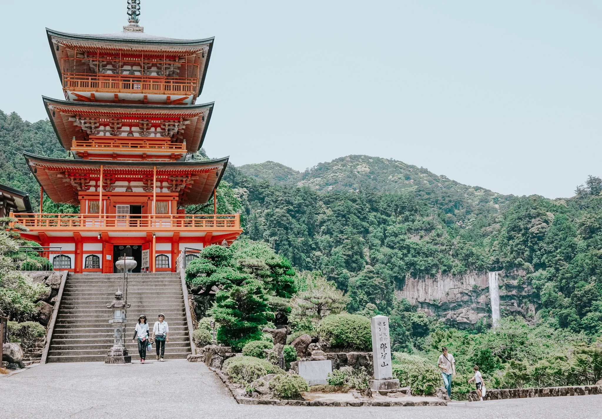 Where to Stay on the Kumano Kodo Trail (4 Day Hike) | Where’s Jessie B.