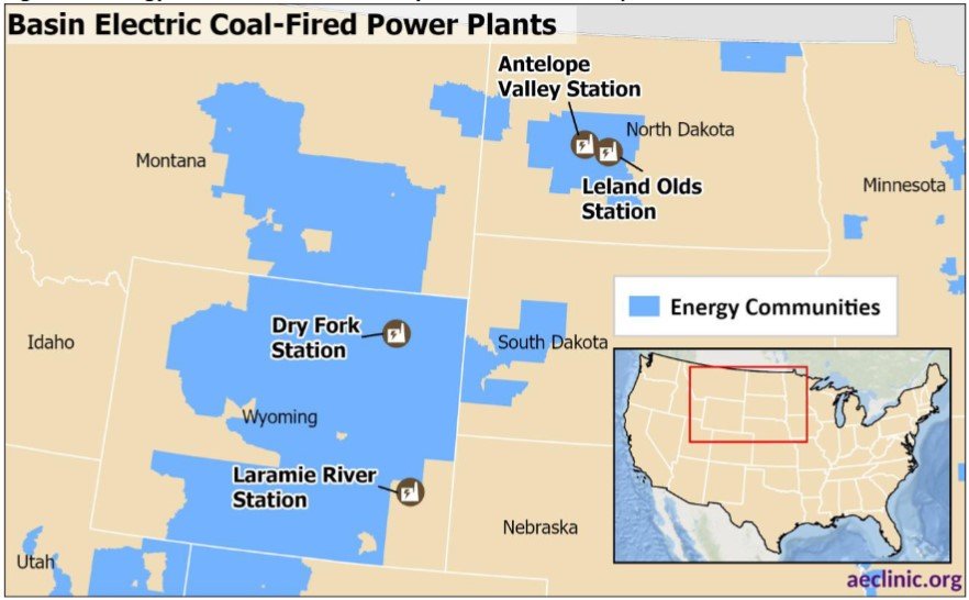 Basin Electric's Coal Fleet: Risks to Continued Operation and ...