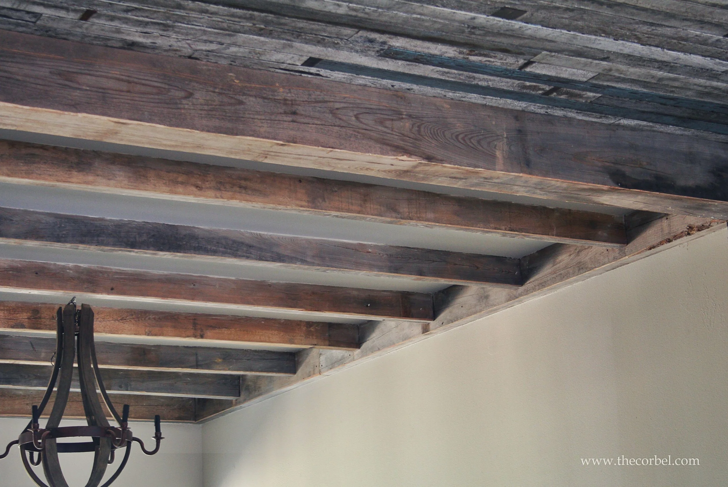 How To Antique A Wood Beam at Savannah Eades blog