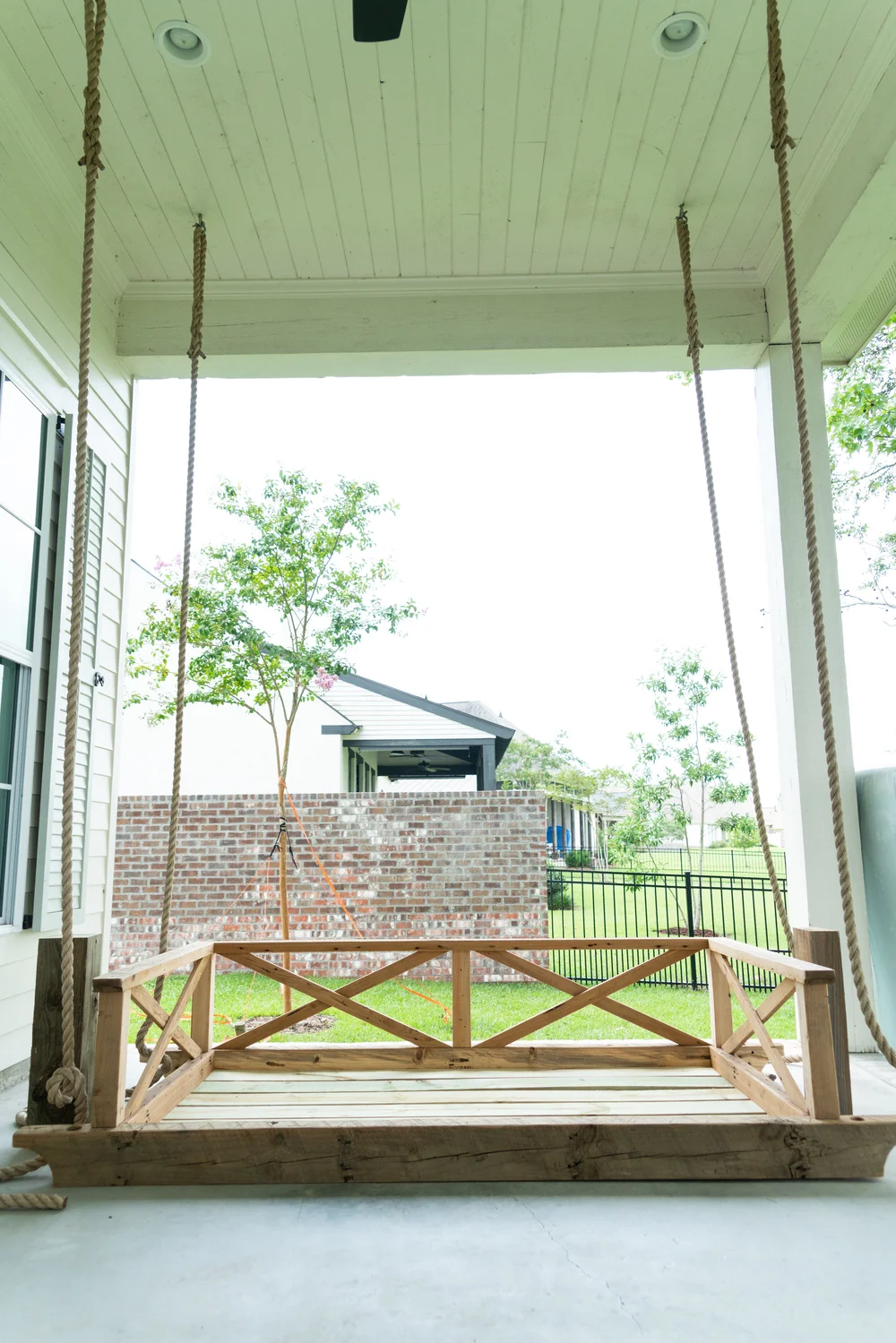 How To Hang A Porch Swing – The Corbel