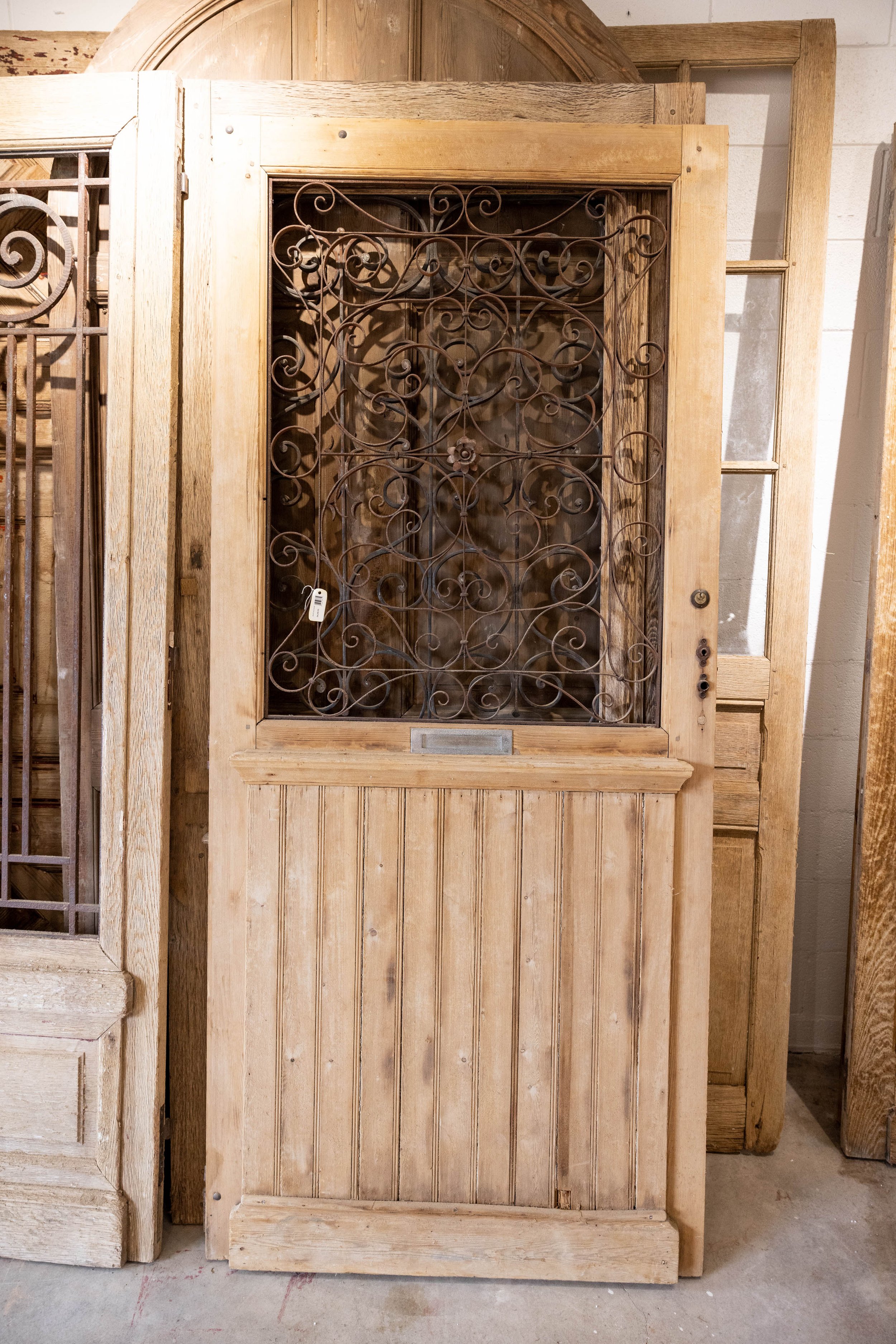 Antique Wooden Door