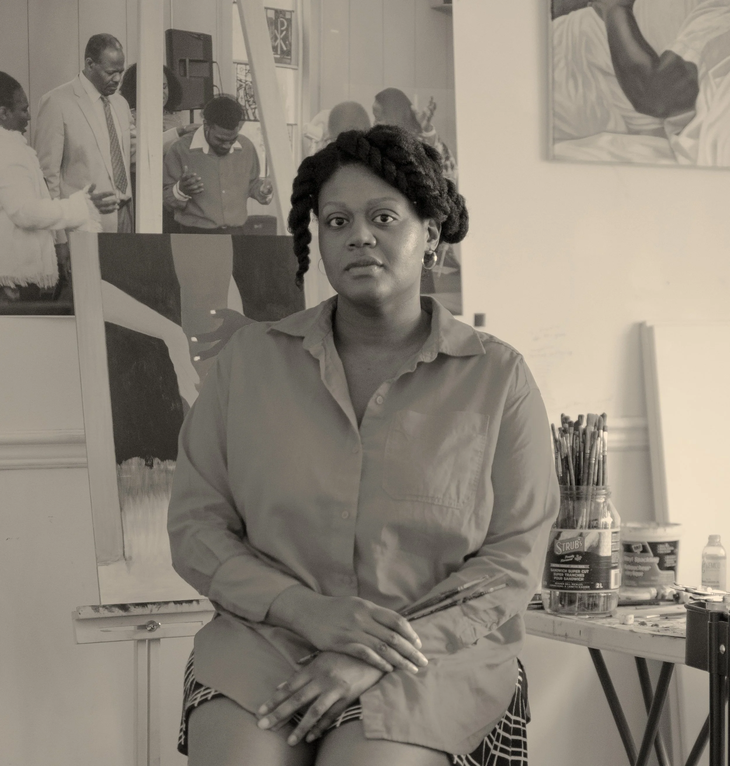 Shantel Miller — Anderson Yezerski Gallery