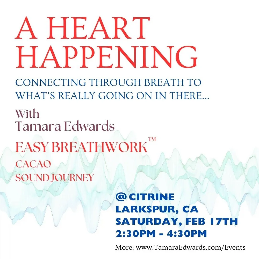 Events — Tamara Edwards