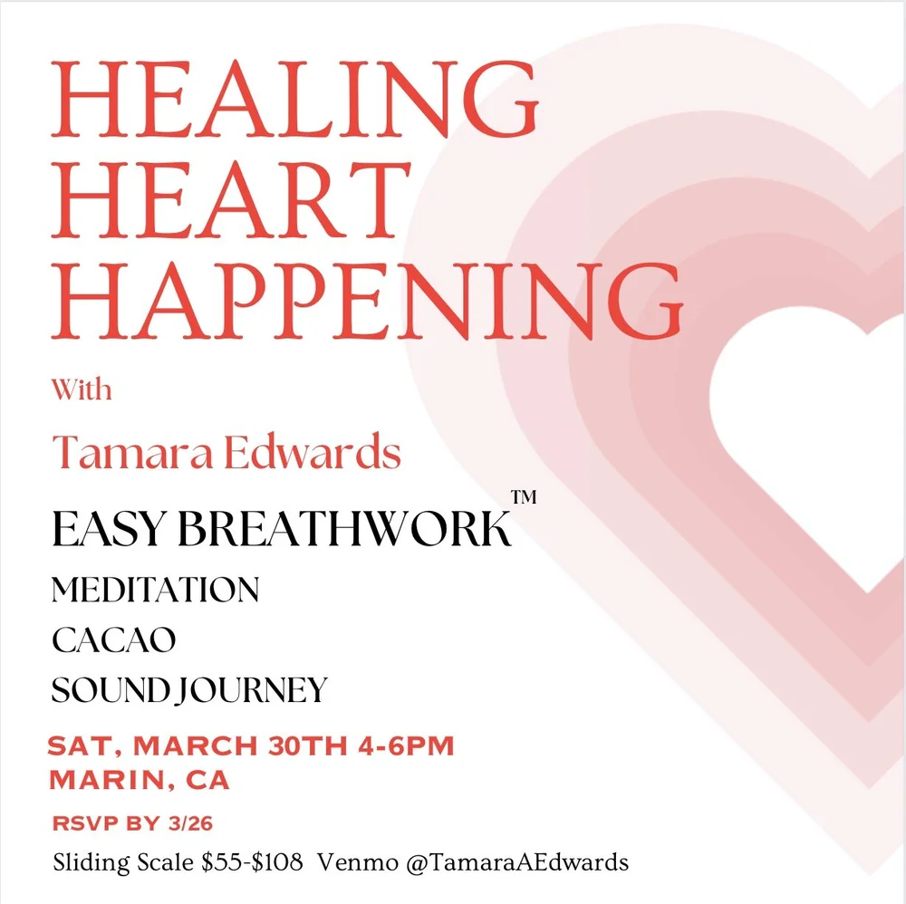 Events — Tamara Edwards