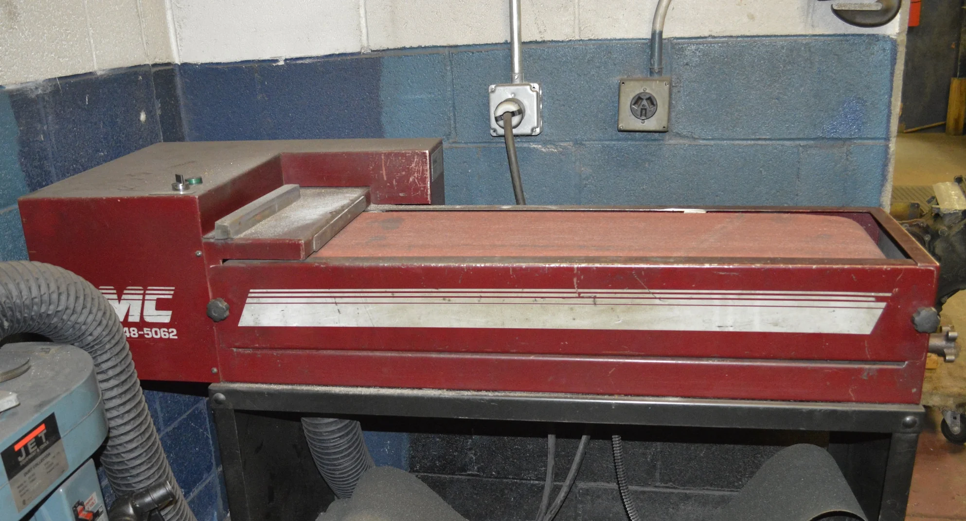 RMC 800 Horizontal Belt Sander — Alderman Automotive Machine