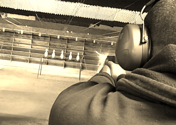 Plate Shoot — Bridgeport Shooting Range